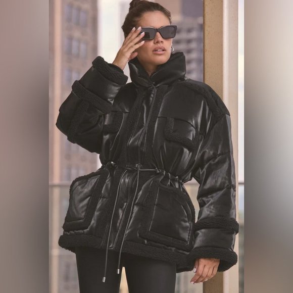ALO Yoga | Jackets & Coats | New Alo Yoga Ice Breaker Puffer Jacket In ...